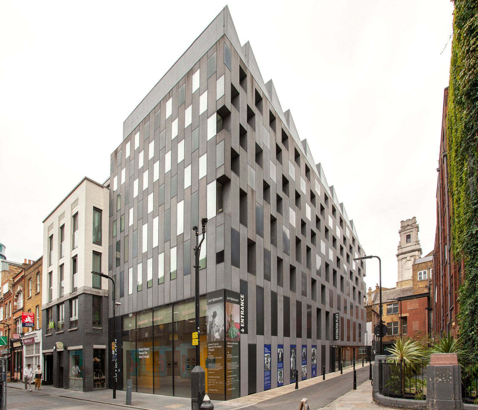 Autograph building. Photograph by Kate Elliott | 1000 Words