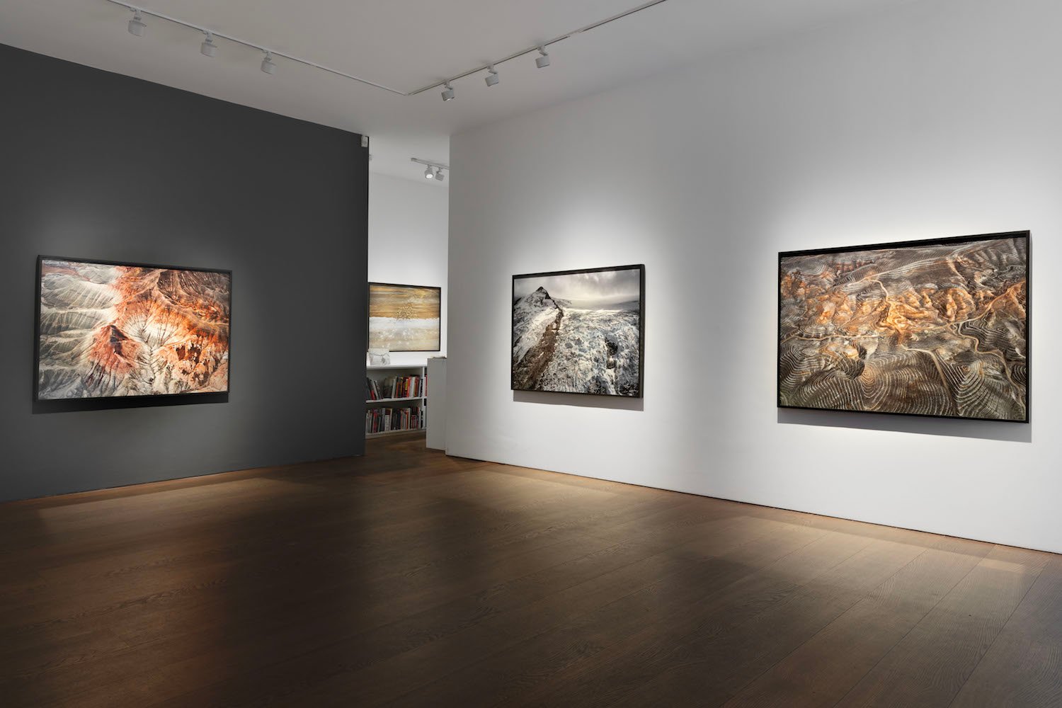 Install, Edward Burtynsky: New Works, 2024, Flowers, Cork Street ...